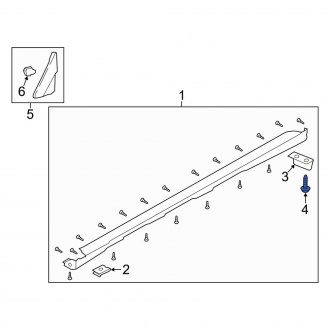 Hyundai Venue Fender Support Braces & Hardware — CARiD.com