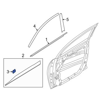Hyundai Venue OEM Interior Parts - Audio, Floor Mats | CARiD
