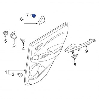 Hyundai Santa Cruz OEM Fenders | Factory Front & Rear Fenders — CARiD.com