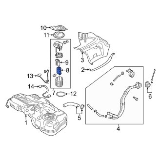 Hyundai Venue Fuel Pumps & Parts | Relays, Assemblies — CARiD.com