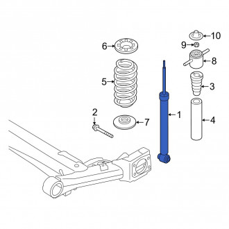 Hyundai Kona OEM Suspension Parts | Shocks, Struts — CARiD.com