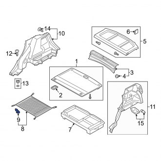 Hyundai Kona OEM Interior Components — CARiD.com