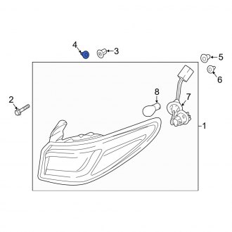 Hyundai Ioniq 5 OEM Lighting | Headlights, Fog & Tail Lights — CARiD.com