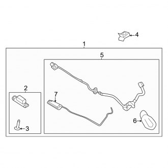 Hyundai License Plate Lights - Lenses, Complete Assemblies | CARiD
