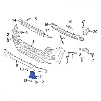 Hyundai Kona Replacement Bumper Spoilers & Valances | CARiD