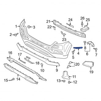 Hyundai Kona OEM Exterior & Body Parts — CARiD.com