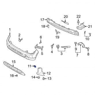 Hyundai Kona Bumper Inserts & Covers | Front, Rear — CARiD.com