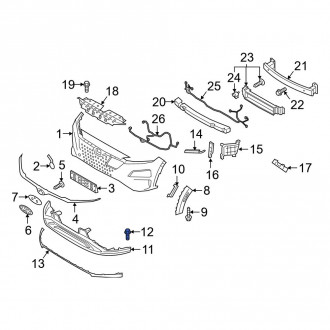 Hyundai OEM Engine Cooling Parts | Radiators, Fans, Pumps — CARiD.com