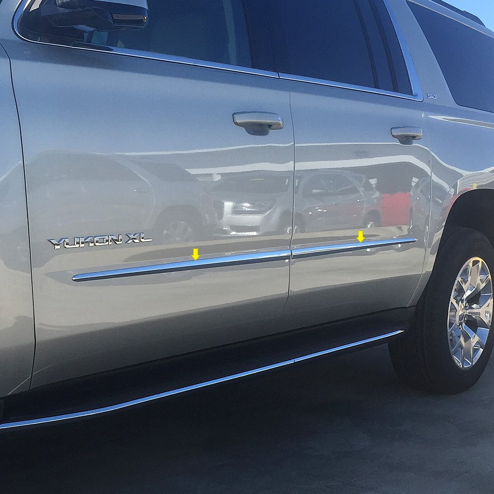 CCI® - Chrome Body Side Moldings