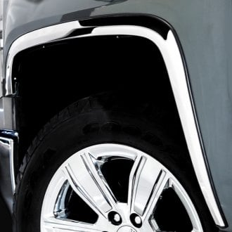 Chrome Fender Trim & Moldings | Universal, Stainless Steel – CARiD.com
