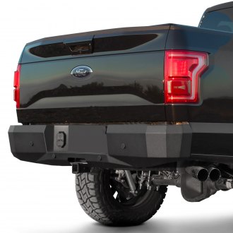 2019 Ford F-150 Off-Road Steel Rear Bumpers — CARiD.com