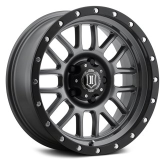 Icon Alloys™ | Wheels & Rims from an Authorized Dealer — CARiD.com