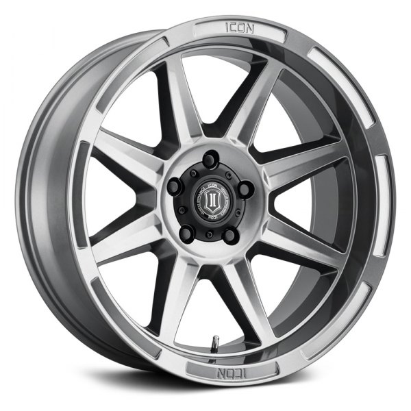 ICON ALLOYS® BANDIT Wheels - Gunmetal Rims