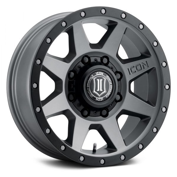 ICON ALLOYS® REBOUND HD Wheels - Titanium Rims