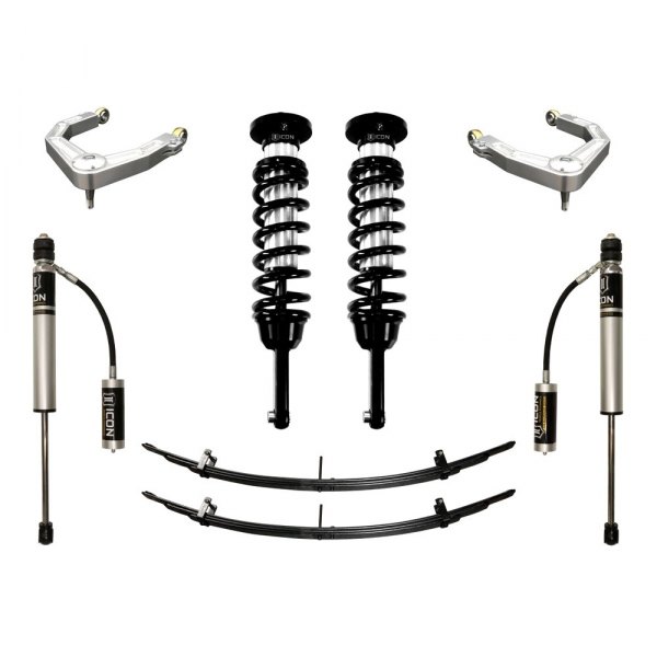 Icon Vehicle Dynamics® K53003 - 0"-3.5" Stage 3 Front and Rear ...