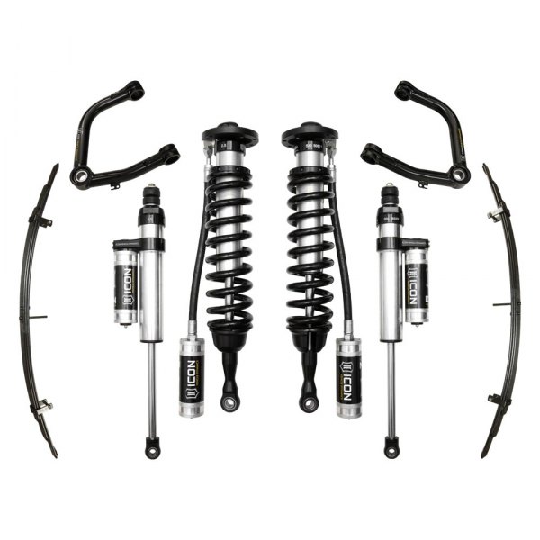 Icon Vehicle Dynamics® K53025T - 0"-3" x 1.5" Stage 5 Front and Rear ...