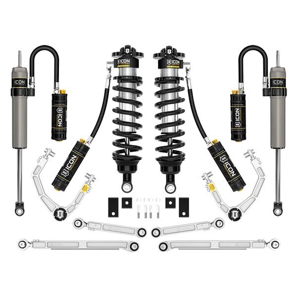 Icon Vehicle Dynamics® K53211 - Billet UCA Stage 1 Suspension Lift Kit