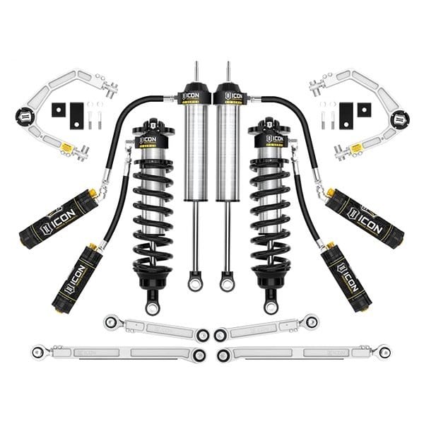 Icon Vehicle Dynamics® K53212 - 0"-1.25" x 1" Billet UCA Stage 2 Front ...