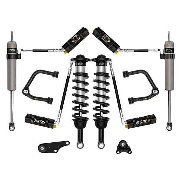 Icon Vehicle Dynamics® K53295T - 1.25"-3" x 1.25"-3" Tubular UCA Stage ...