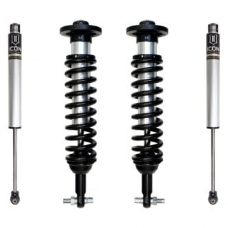 2018 Ford F-150 Performance Suspension - Shocks, Springs, Struts