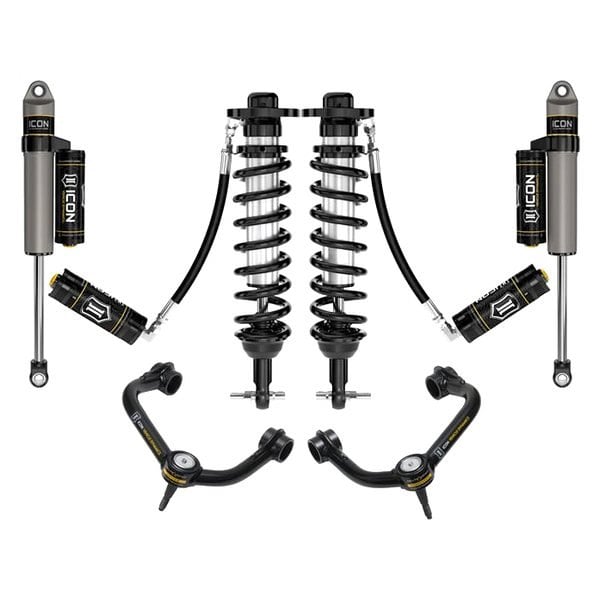 Icon Vehicle Dynamics® K93114T - 0"-2.75" Stage 4 Front and Rear ...
