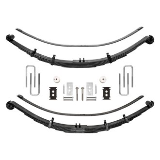 Leaf Springs & Parts - Shackles, Bushings, Hangers, U-Bolts | CARiD