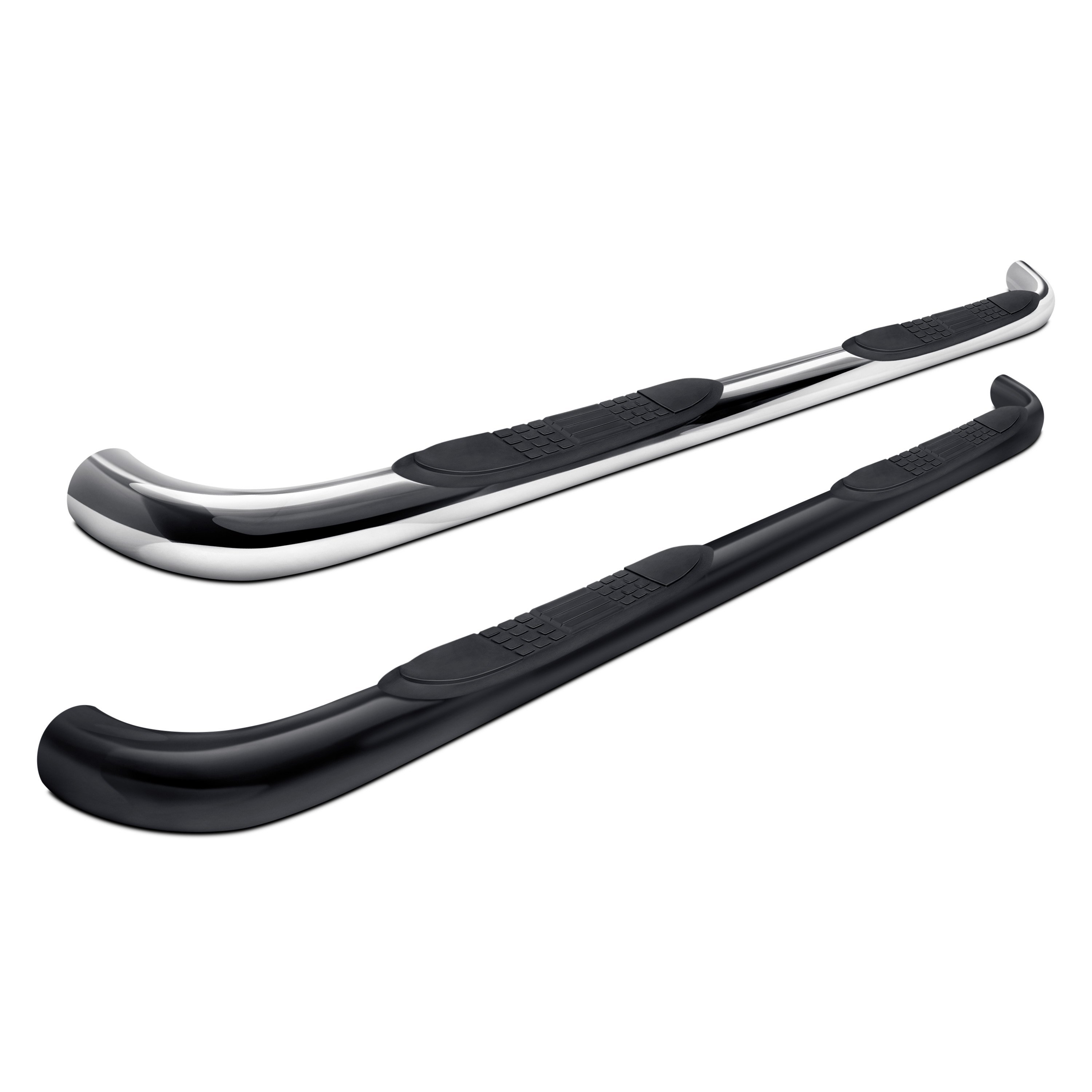 Iconic Accessories® - 3" Round Tube Step Bars