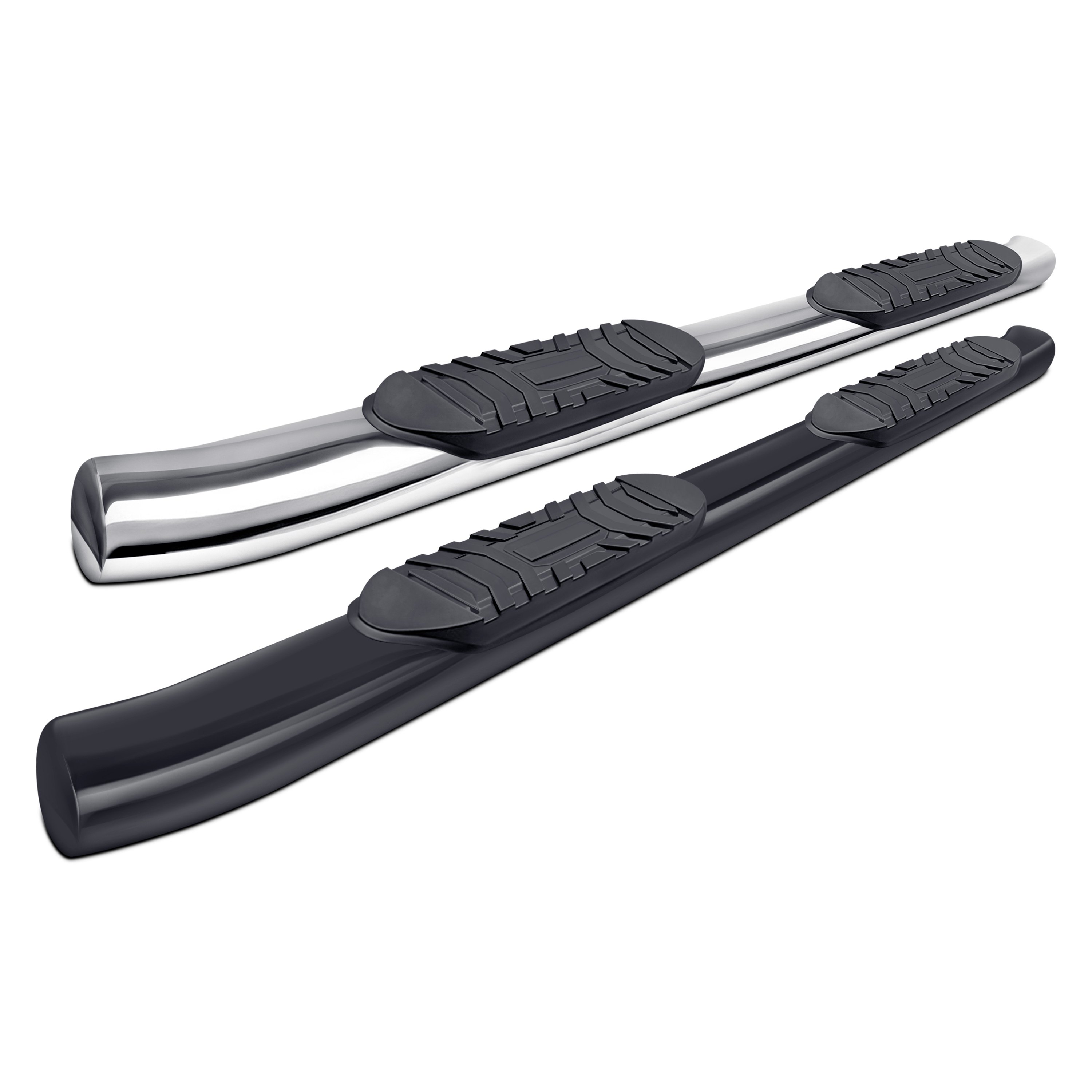 Iconic Accessories® - 5" Oval Step Bars with 30 Degree Bend