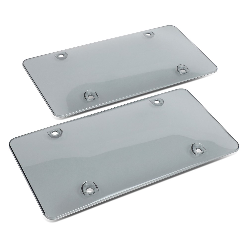 iD Select® - Bubble Style License Plate Covers