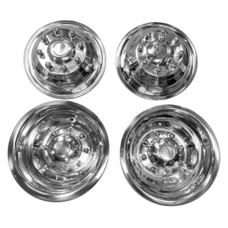 Car & Truck Wheel Simulators | Chrome, Bolt-on, Stainless Steel — CARID.com