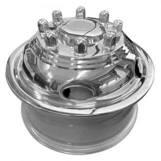 Car & Truck Wheel Simulators | Chrome, Bolt-on, Stainless Steel — CARID.com