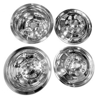 Car & Truck Wheel Simulators | Chrome, Bolt-on, Stainless Steel — CARID.com