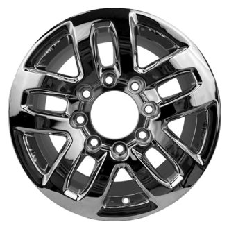 2018 Chevy Silverado 2500 Replacement Factory Wheels & Rims - CARiD.com