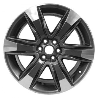 2017 GMC Acadia Replacement Factory Wheels & Rims - CARiD.com