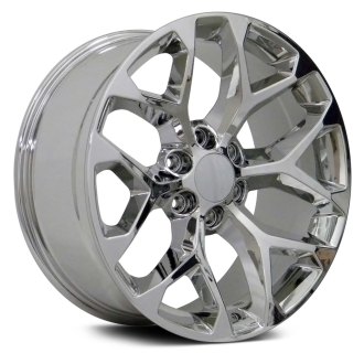 2002 Chevy Silverado Replacement Factory Wheels & Rims - CARiD.com