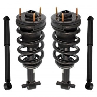 2013 Chevy Tahoe Performance Suspension - Shocks, Springs, Struts