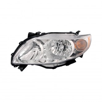 2010 Toyota Corolla Custom Factory Headlights Carid