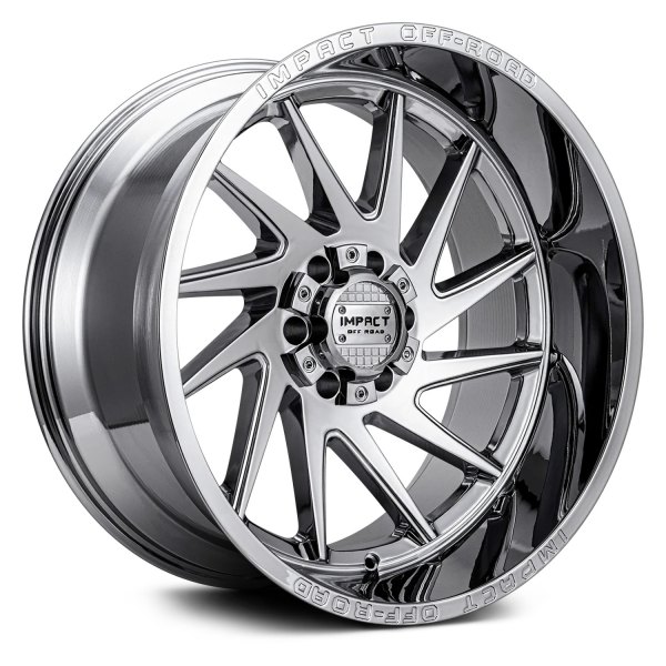 IMPACT OFF-ROAD® 824 Wheels - Chrome Rims