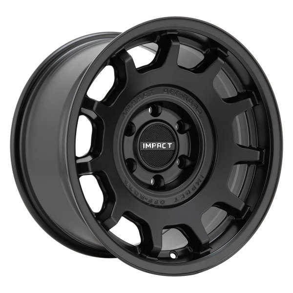 IMPACT OFF-ROAD® 8807 Wheels - Satin Black Rims