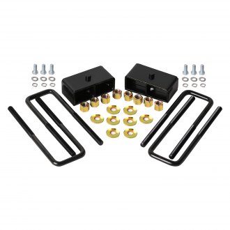 Performance Leaf Spring Blocks and U-Bolts - CARiD.com