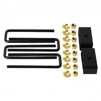 Performance Leaf Spring Blocks and U-Bolts - CARiD.com