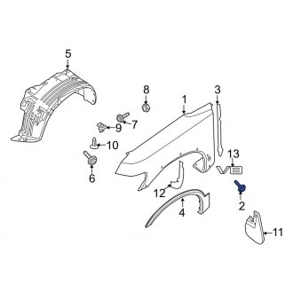 Infiniti OEM Exterior & Body Parts | Bumpers, Running Boards — CARiD.com