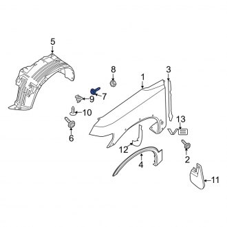 Infiniti Q50 OEM Bumpers | Genuine Front & Rear Bumpers — CARiD.com