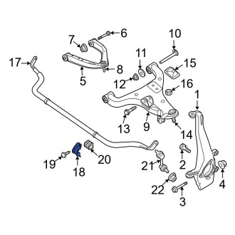 Infiniti OEM Suspension Parts | Factory Shocks & Struts — CARiD.com