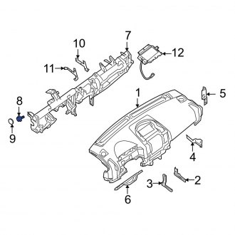 Infiniti OEM Engine & Components | Air Intake & A/C Parts — CARiD.com