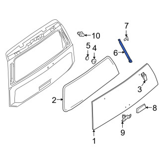 Infiniti OEM Trunks & Parts - Lids, Rear Panels, Handles | CARiD