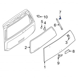 Infiniti OEM Trunks & Parts - Lids, Rear Panels, Handles | CARiD