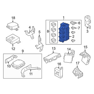 Infiniti OEM Electrical Parts | Sensors, Switches, Fuses — CARiD.com