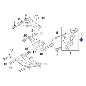 Infiniti QX80 OEM Suspension Parts | Shocks, Struts — CARiD.com