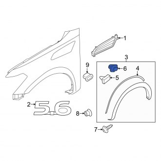 Infiniti QX80 OEM Fenders | Factory Front & Rear Fenders — CARiD.com